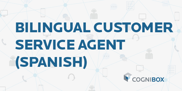 Bilingual Customer Service Agent - Spanish